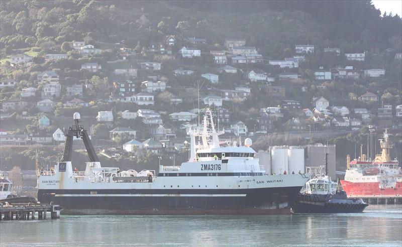 SAN WAITAKI - Vesseljoin