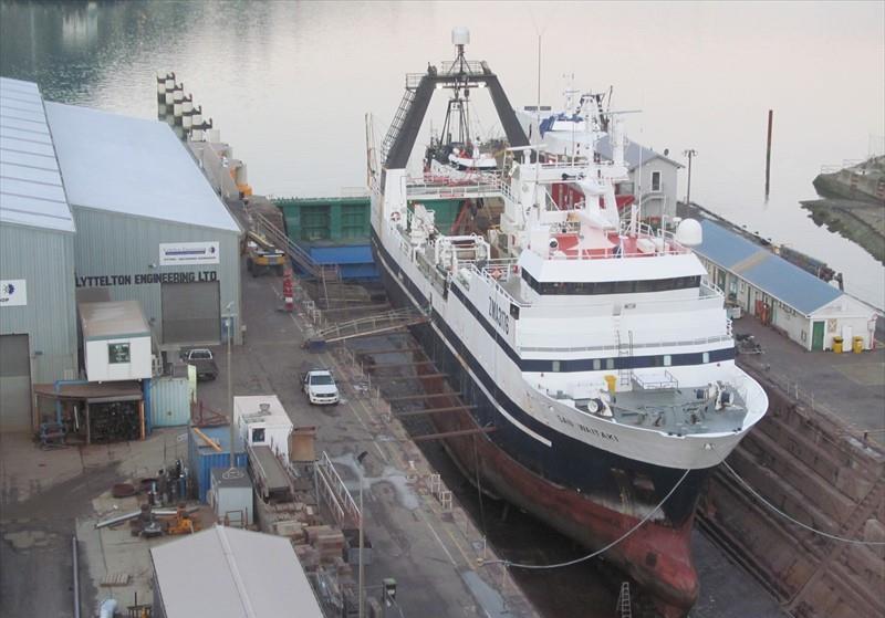 SAN WAITAKI - Vesseljoin