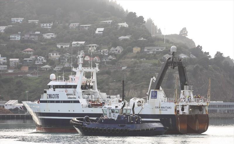 SAN WAITAKI - Vesseljoin