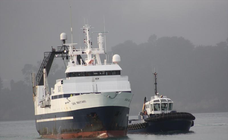 SAN WAITAKI - Vesseljoin