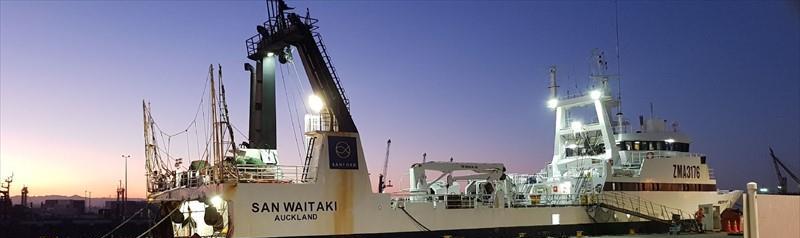 SAN WAITAKI - Vesseljoin