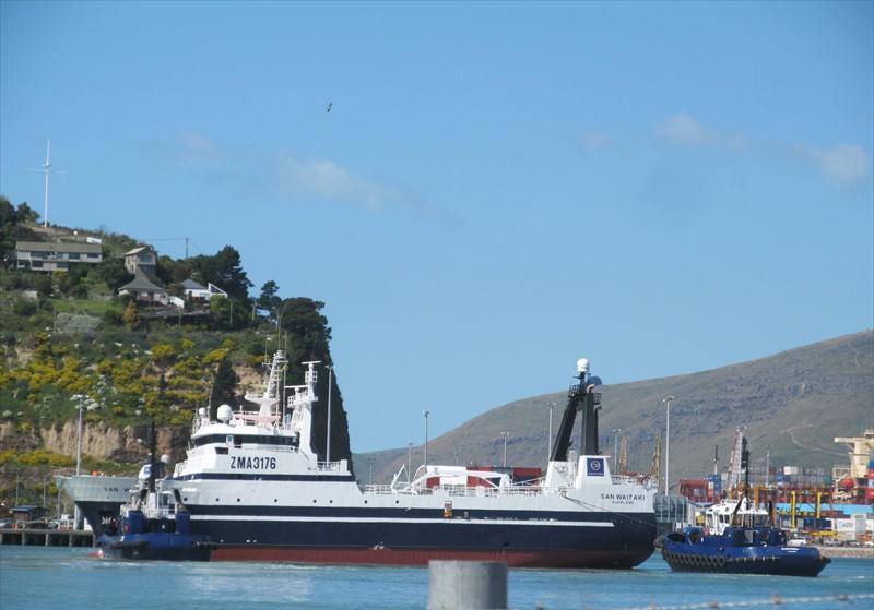 SAN WAITAKI - Vesseljoin