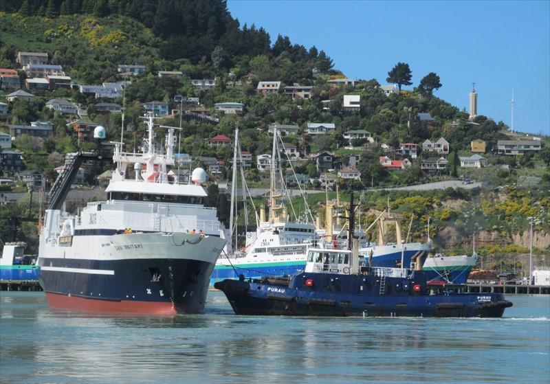 SAN WAITAKI - Vesseljoin