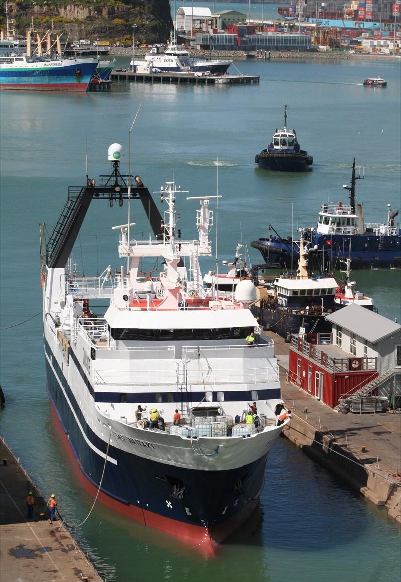 SAN WAITAKI - Vesseljoin