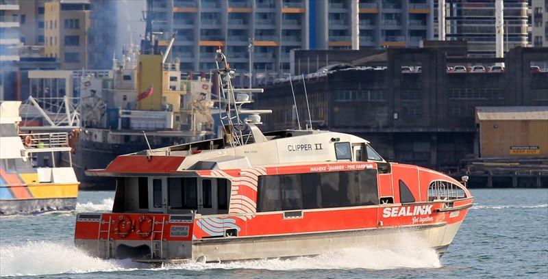 CLIPPER II - Vesseljoin