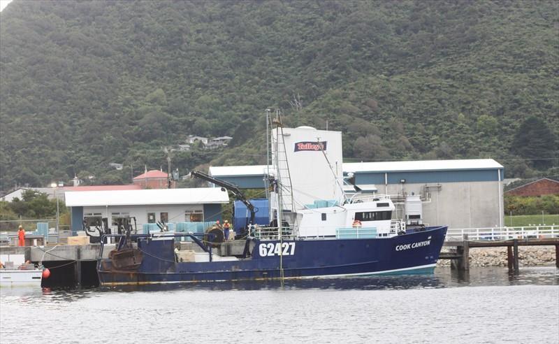 COOK CANYON - Vesseljoin