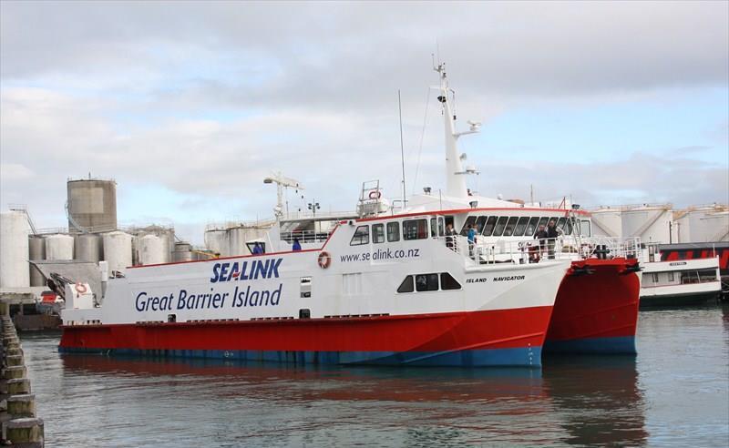 ISLAND NAVIGATOR - Vesseljoin