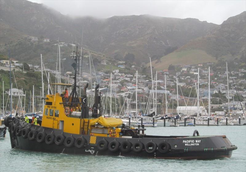 PACIFIC WAY - Vesseljoin