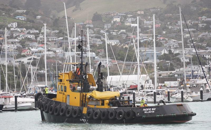 PACIFIC WAY - Vesseljoin