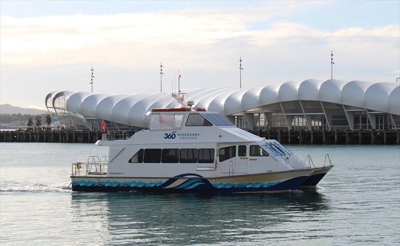 DISCOVERY II - Vesseljoin