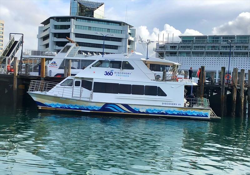 DISCOVERY III - Vesseljoin