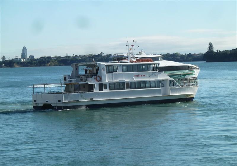 TIGER CAT - Vesseljoin