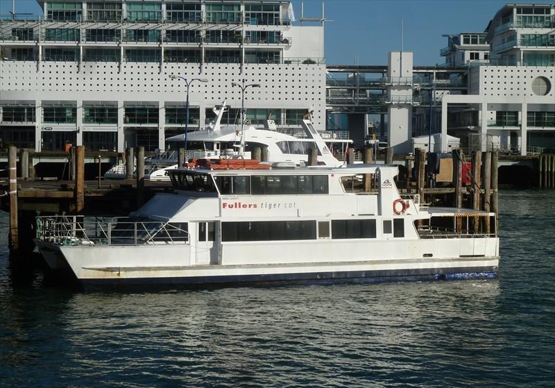 TIGER CAT - Vesseljoin