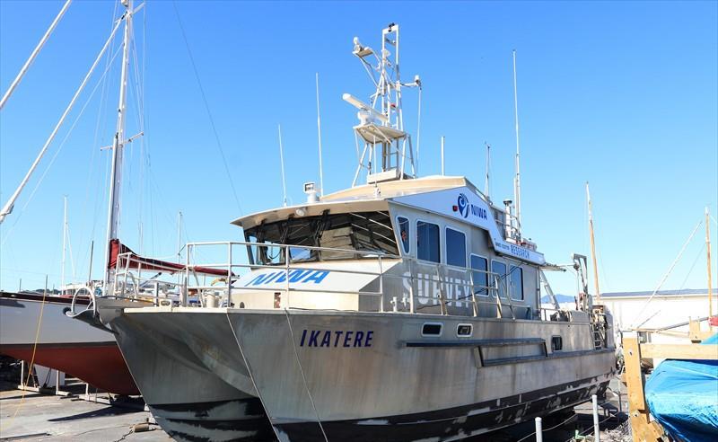 IKATERE - Vesseljoin