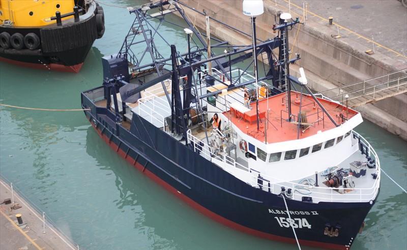 ALBATROSS II - Vesseljoin