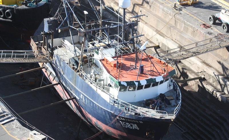 ALBATROSS II - Vesseljoin