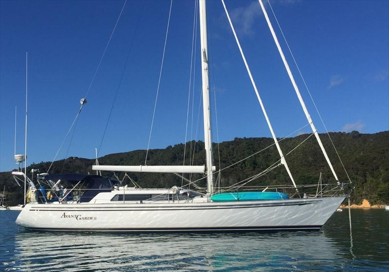 AVANT GARDE II - Vesseljoin