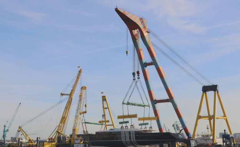 SEA EAGLE II - Vesseljoin