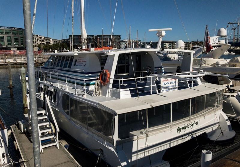 OLYMPIC SPIRIT - Vesseljoin