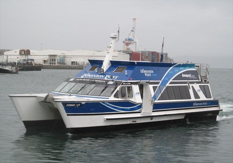 COBAR CAT - Vesseljoin