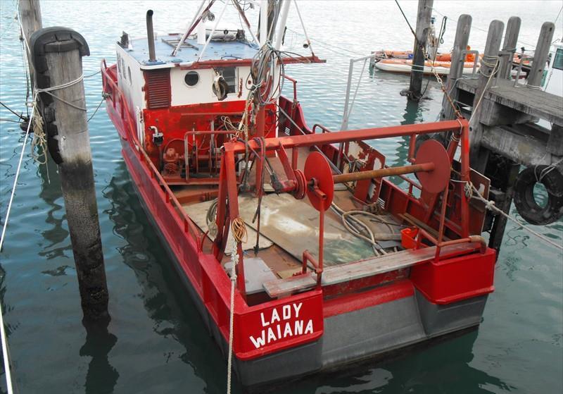 LADY WAIANA - Vesseljoin