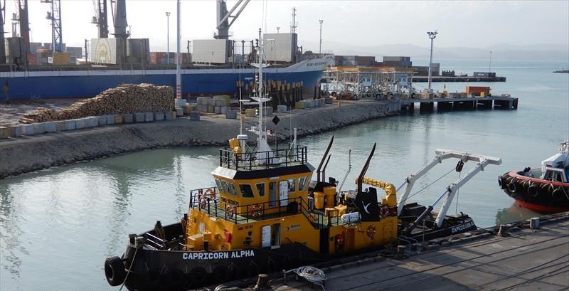 CAPRICORN ALPHA - Vesseljoin