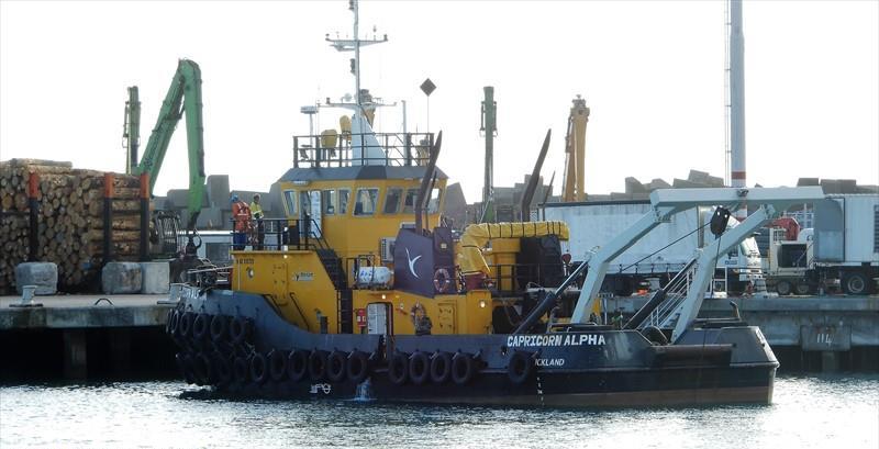 CAPRICORN ALPHA - Vesseljoin