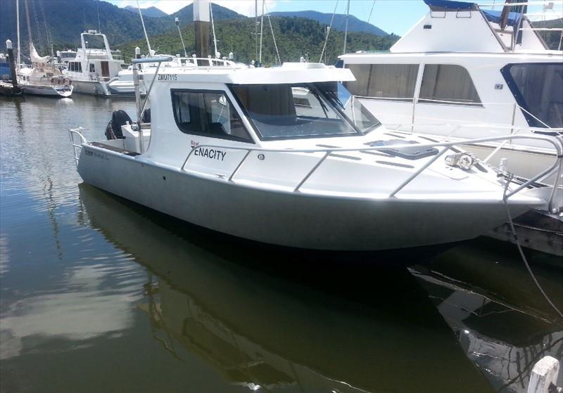 REEL TENACITY - Vesseljoin