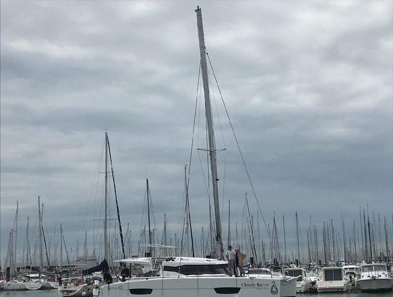 CLOUDY BAY NZ - Vesseljoin