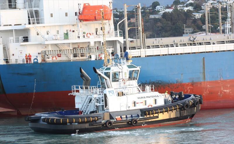 HURIA MATENGA II - Vesseljoin