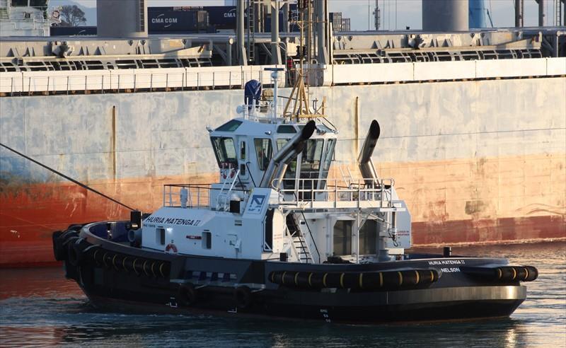 HURIA MATENGA II - Vesseljoin