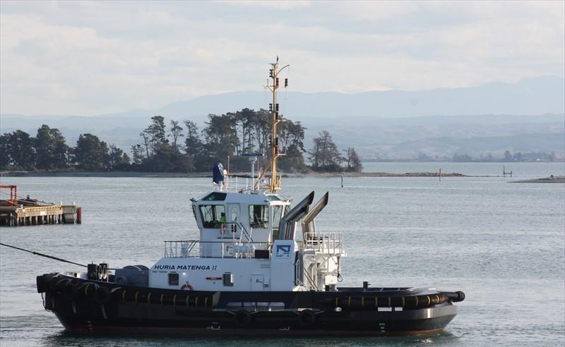 HURIA MATENGA II - Vesseljoin