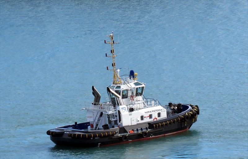 HURIA MATENGA II - Vesseljoin