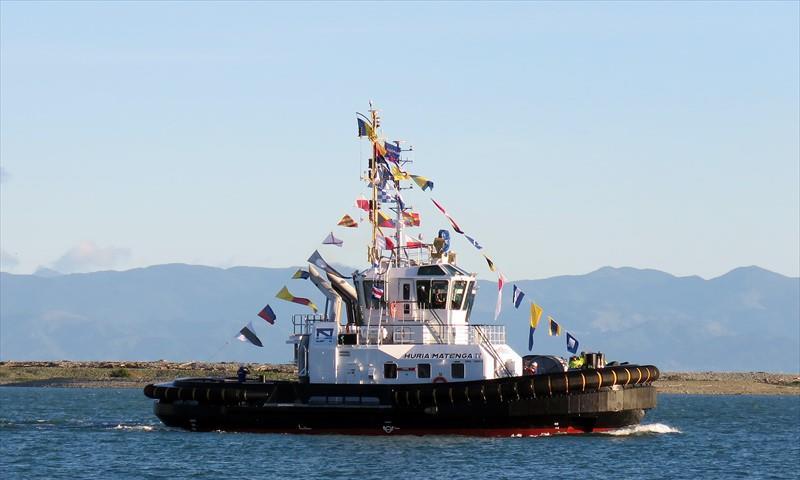 HURIA MATENGA II - Vesseljoin