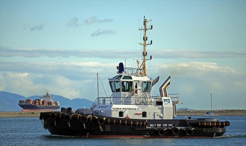 HURIA MATENGA II - Vesseljoin