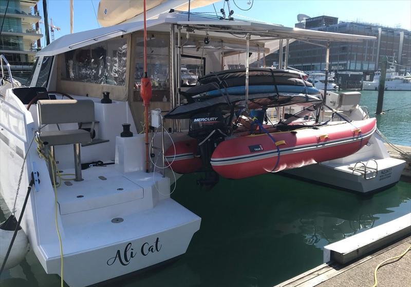 ALI CAT - Vesseljoin