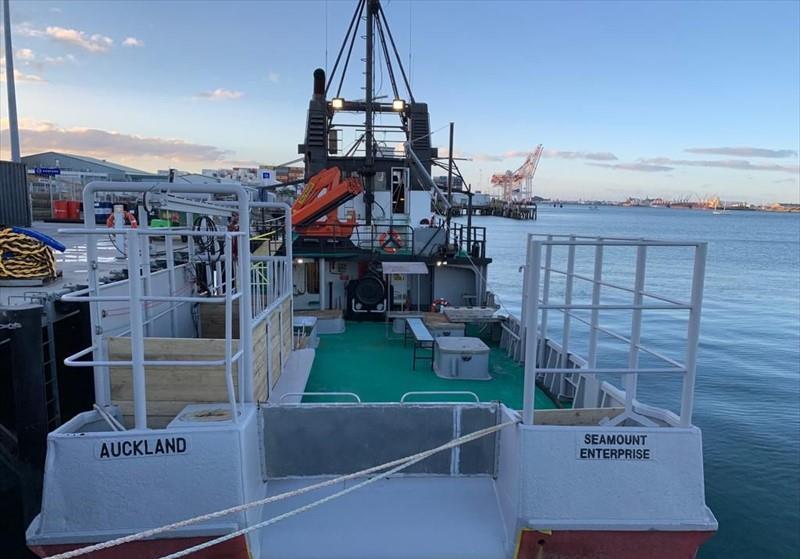 SEAMOUNT ENTERPRISE - Vesseljoin