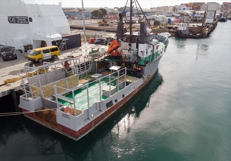 SEAMOUNT ENTERPRISE - Vesseljoin