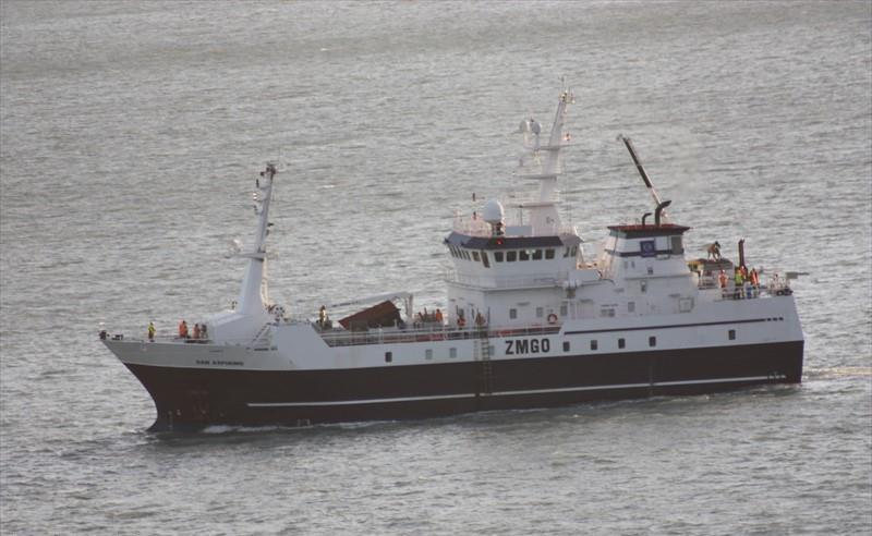 SAN ASPIRING - Vesseljoin