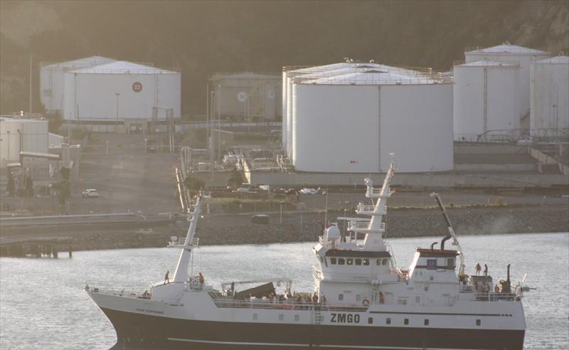 SAN ASPIRING - Vesseljoin