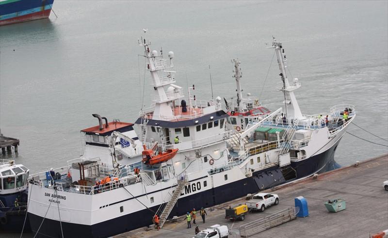 SAN ASPIRING - Vesseljoin