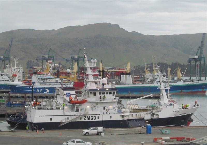 SAN ASPIRING - Vesseljoin