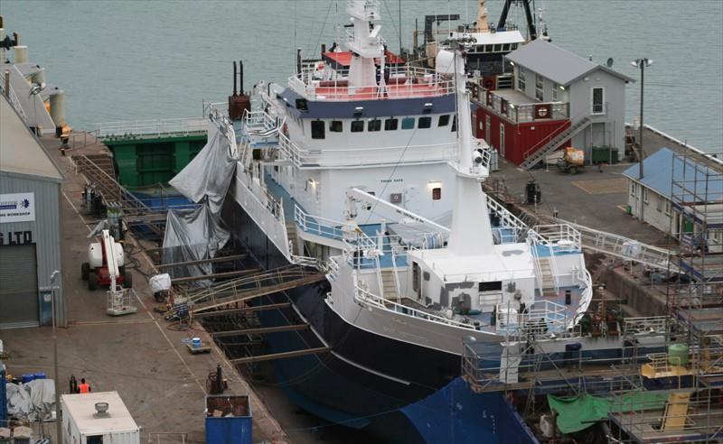 SAN ASPIRING - Vesseljoin