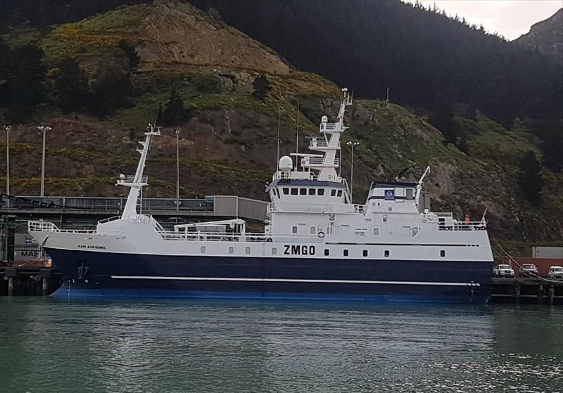 SAN ASPIRING - Vesseljoin