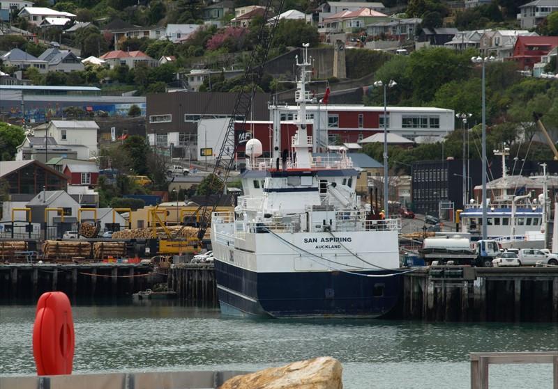 SAN ASPIRING - Vesseljoin