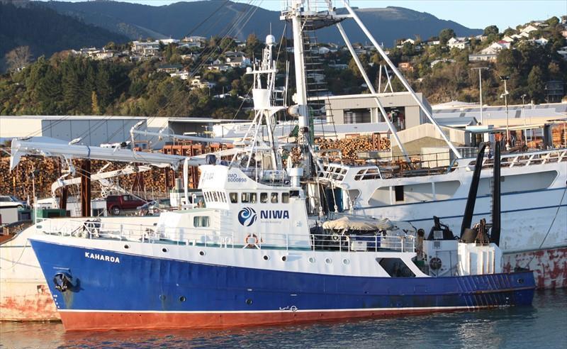 KAHAROA - Vesseljoin