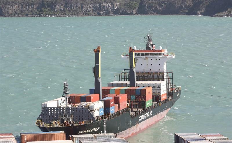 MOANA CHIEF - Vesseljoin