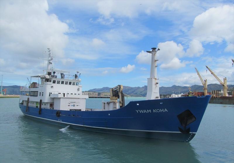 YWAM KOHA - Vesseljoin