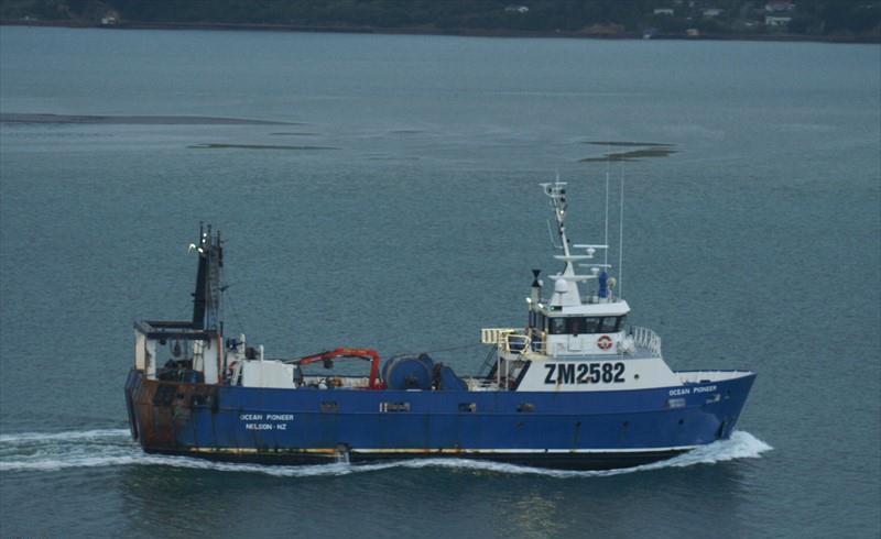 OCEAN PIONEER - Vesseljoin