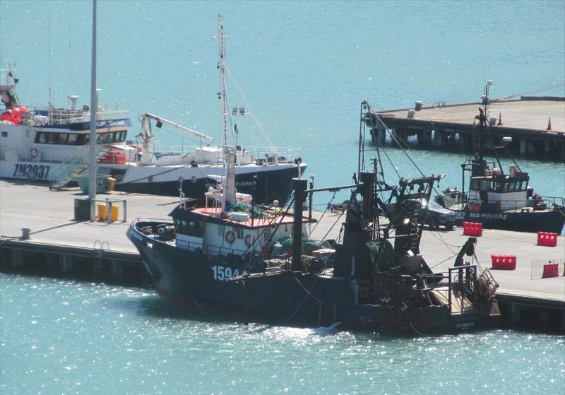 SAN TANGAROA - Vesseljoin